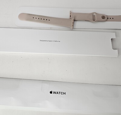Original Genuine OEM Apple Watch Series 5 4 3 2 1 Half Sport Band 42mm ...