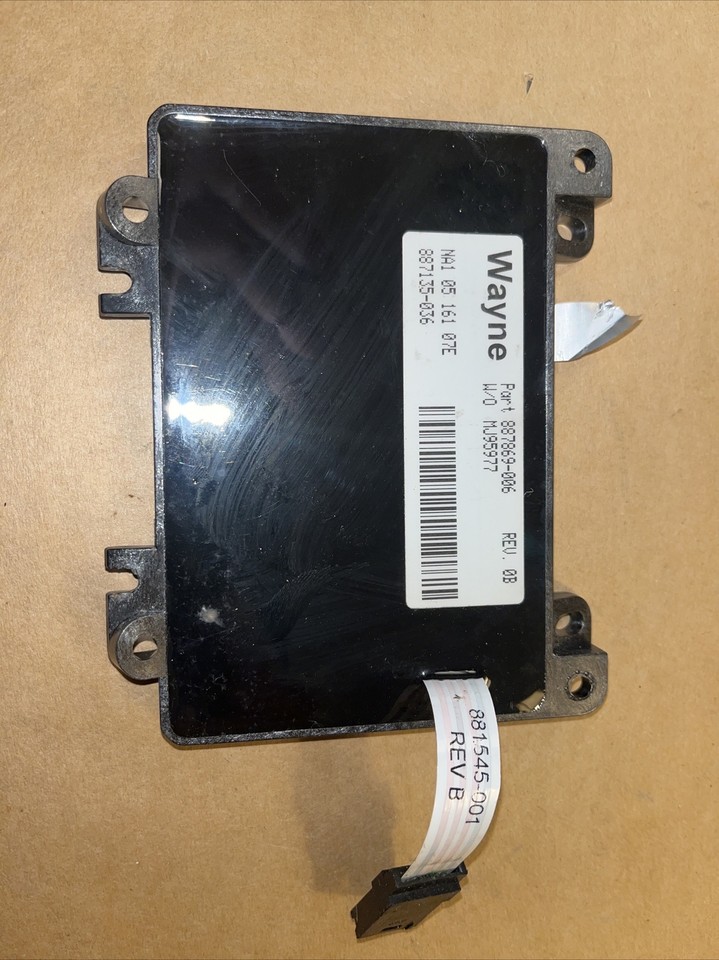 Dresser Wayne fuel pump Keypad Assembly 887869-006 887135-036 | eBay