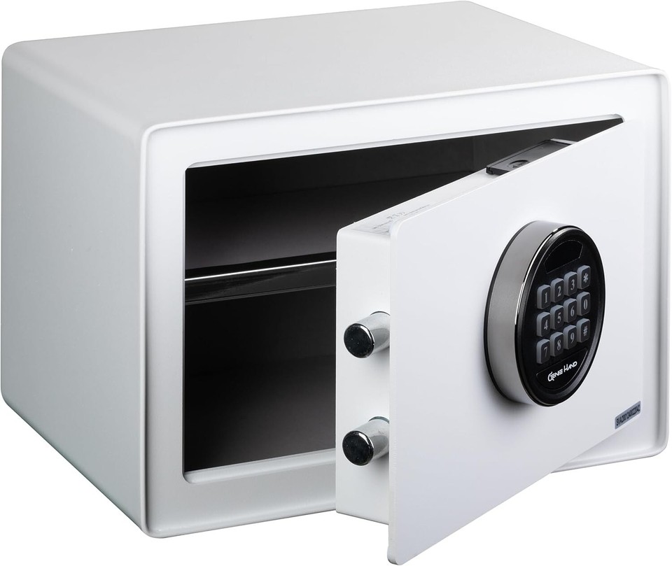 Time Lock Safe Secure Metal Storage Box with Electronic Combination ...