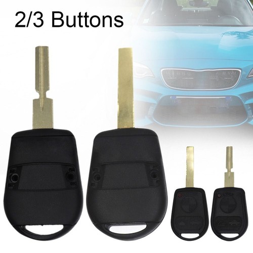Shell Remote Fob Cover Remote Key Case for BMW E31 E32 E34 E36 E38 E39 ...