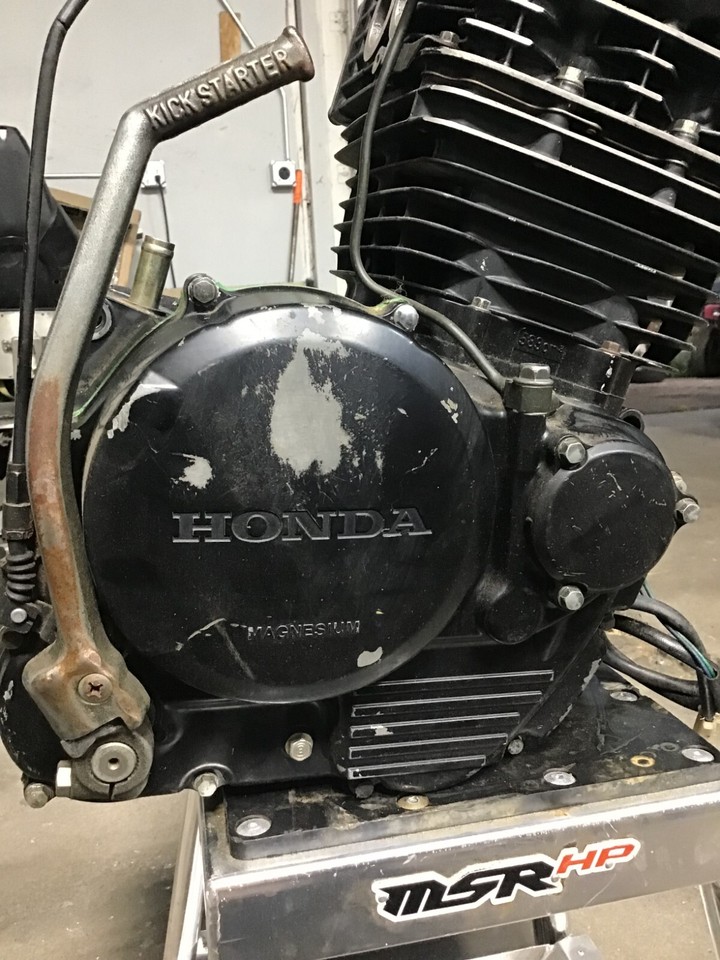 1983 83 HONDA XL600R XL 600R COMPLETE RUNNING LOW MILEAGE ENGINE XL 600 ...