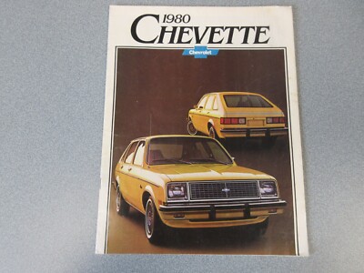 1980 Chevy Chevette Brochure 16 Page Good Condition | eBay