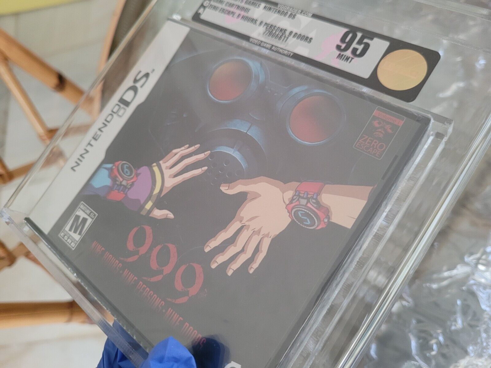 9 Hours 9 Persons 9 Doors 999 Nintendo DS USA VGA 95 Gold Re-release ...