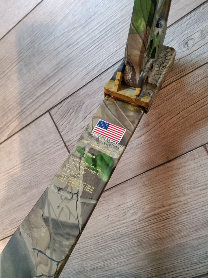 Lot of 2 RedHead DIAMOND Toxik The Edge COMPOUND BOWS Nice | eBay