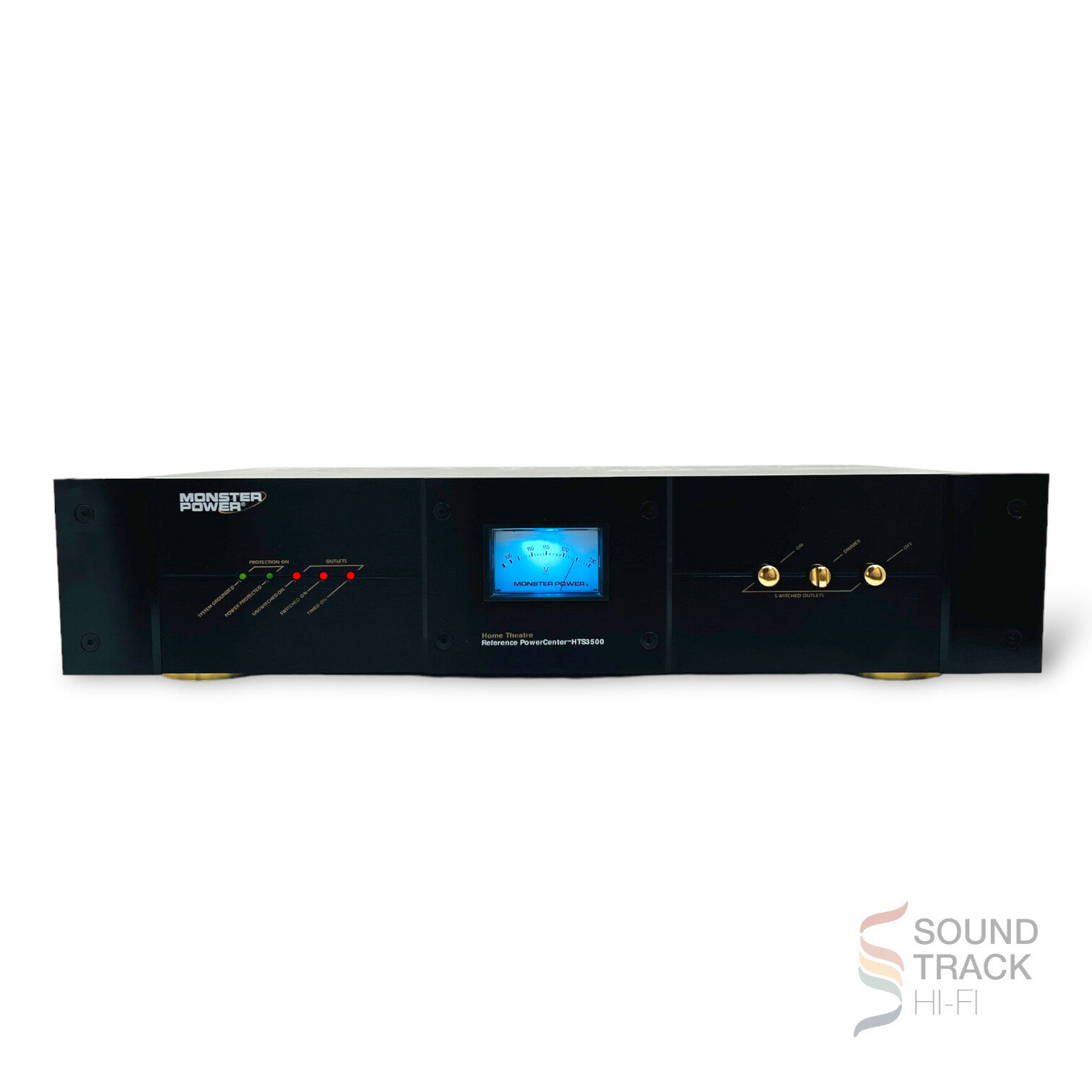 Monster Power HTS 3500 Home Theatre Reference PowerCenter Surge ...