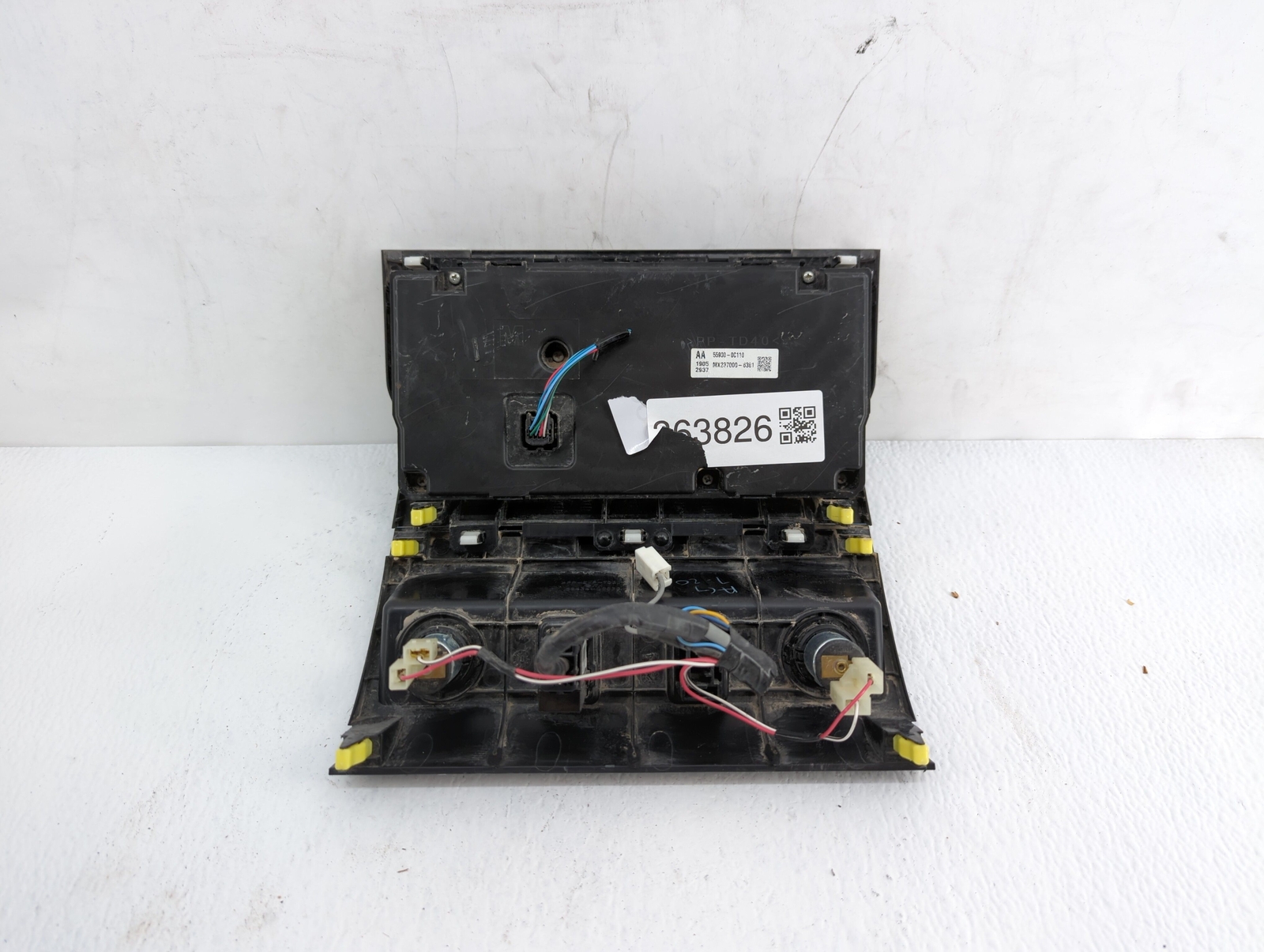 Climatisation chauffage climatisation Toyota Tundra Ac 2014-2018 55900 ...