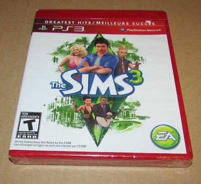 The Sims 3 (Sony PlayStation 3) Loose Disc Brand New / Fast Shipping ...