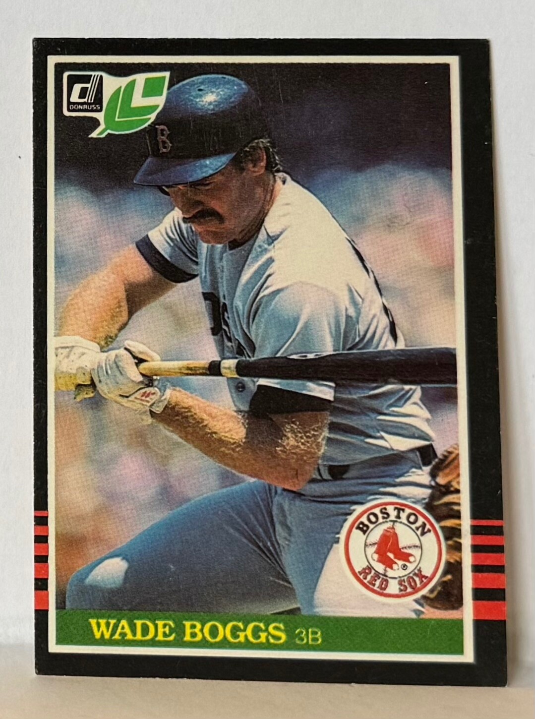 Wade Boggs 1985 Leaf # 179 | eBay