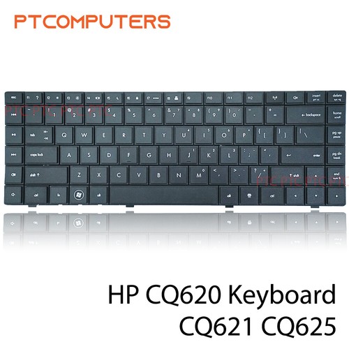 Laptop Keyboard for HP 620 621 Compaq 620 621 625 CQ620 CQ621 series US ...