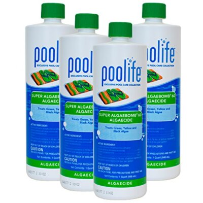 Poolife Super Algae Bomb 60 - 1 qt - 4 Pack | eBay