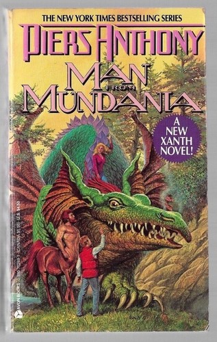 MAN FROM MUNDANIA by Piers Anthony | eBay