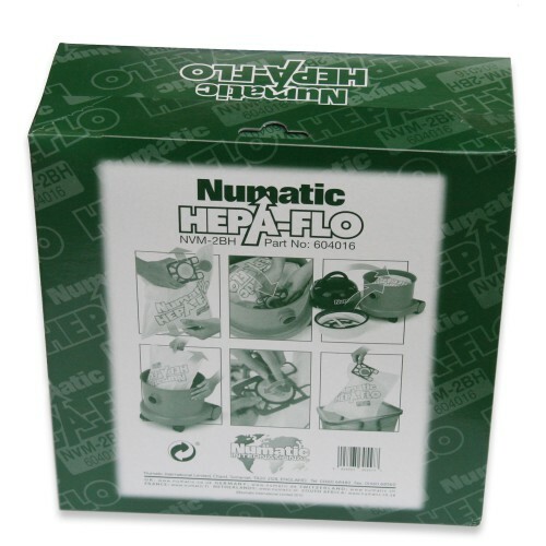 20 X Numatic EDWARD EVR370 MFQ370 NVQ370 Vacuum Hoover Bags 604016 ...