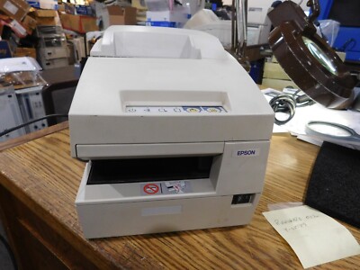 Epson: TM-U675 081 POS Printer. Model: M146A. No Adapter. No Interface ...