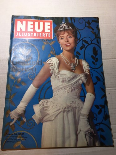 Neue Revue: 44 / 1962 ,Neue Revue Illustrierte,Mode Magazine,Sonja ...