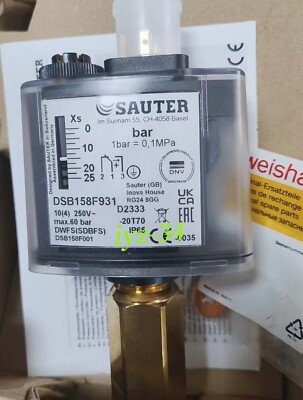 1PC SAUTER DSB158F931 pressure switch | eBay