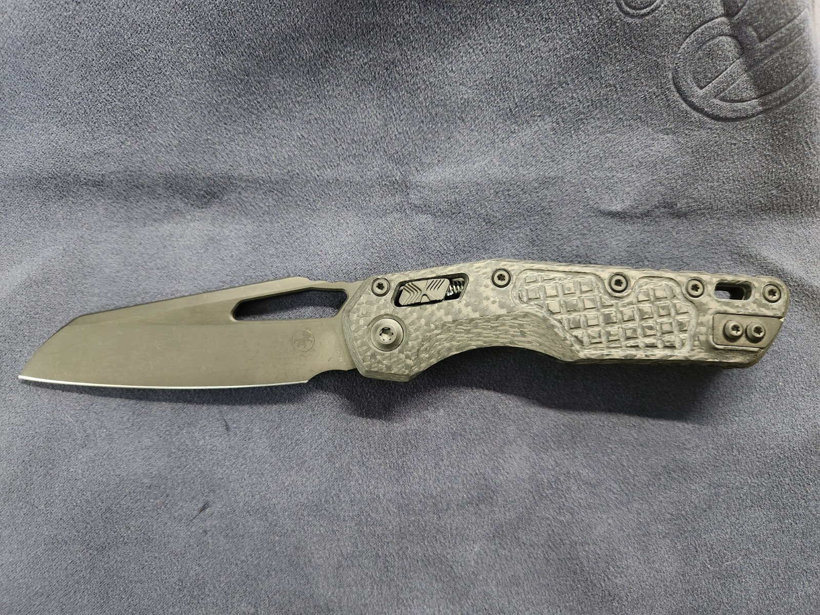 Microtech MSI Frag Carbon Fiber Full DLC Signature Serie M390MK 210-1 ...