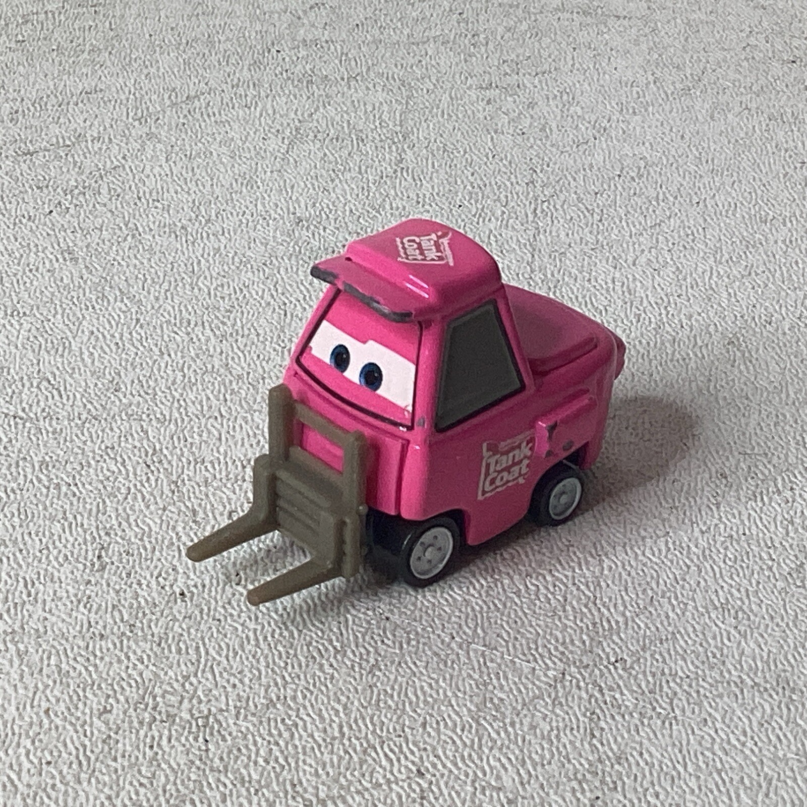 Disney Pixar Cars - TANK COAT PITTY - PISTON CUP PIT CREW TEAM | eBay