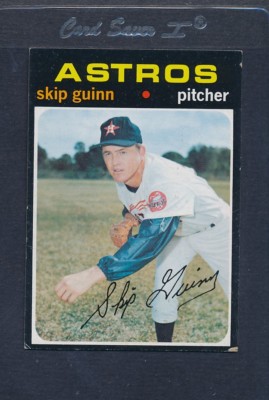 1971 Topps #741 Skip Guinn Astros VG/EX *1856 | eBay