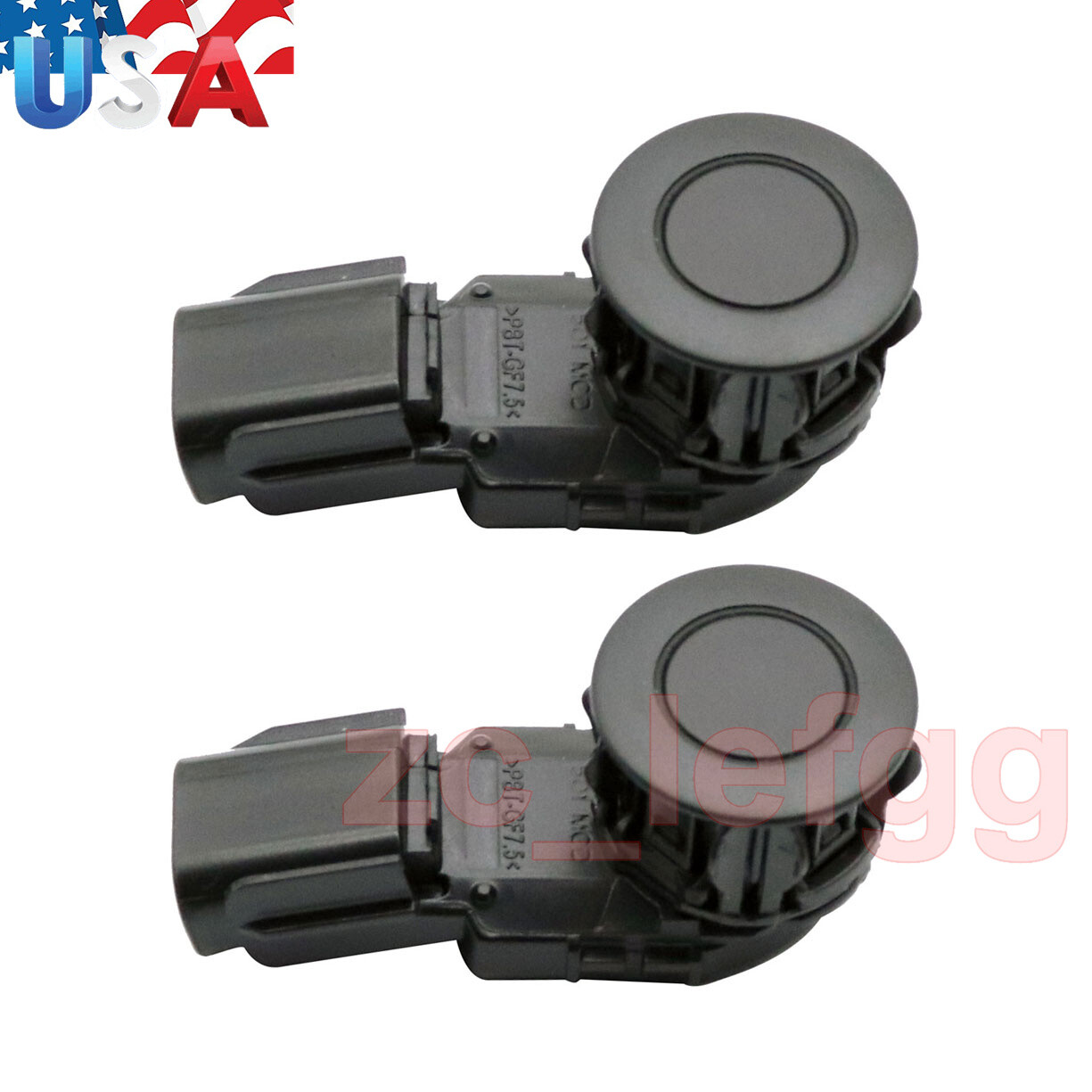 2x Bumper Parking Distance Sensor Fits For 15-18 Toyota RAV4 LE XLE ...