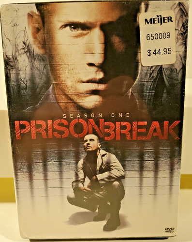 Prison Break Season 1 (DVD, 2009, 6-Disc Set) - New - Sealed - Purcell ...