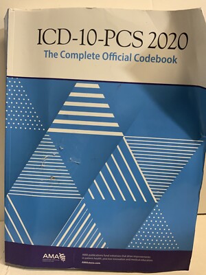 ☀️ ICD-10-PCS 2020 : The Complete Official Codebook, Paperback by ...