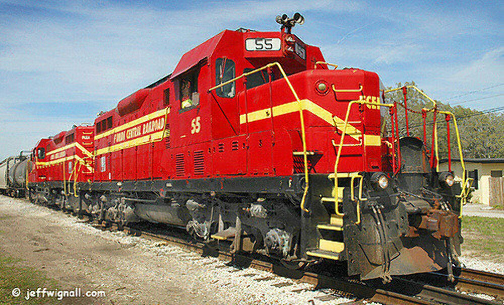 Florida Central Railroad CF7 GP7 GP9 GP18 GP35 O Scale Decal Set | eBay