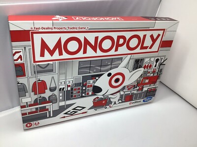 Hasbro Gaming Monopoly Board game Target Limited Edition Brand new ...