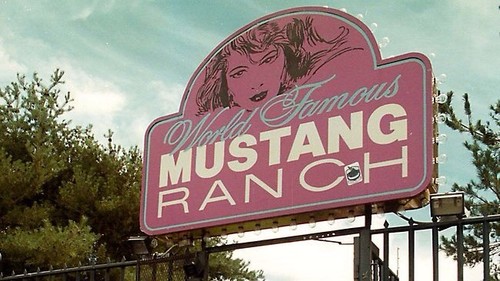 MUSTANG RANCH NevadaLegal Brothel Brass Coin Cat House Whore House ...