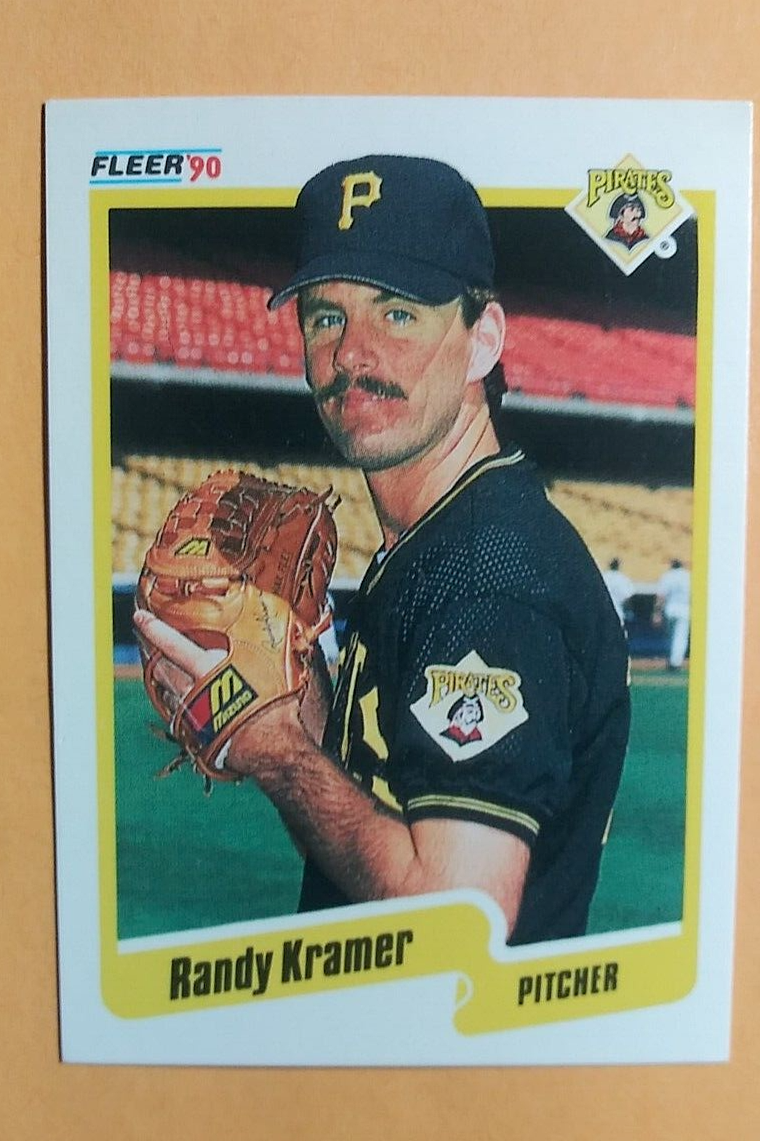 1990 Fleer - #471 Randy Kramer for sale online | eBay