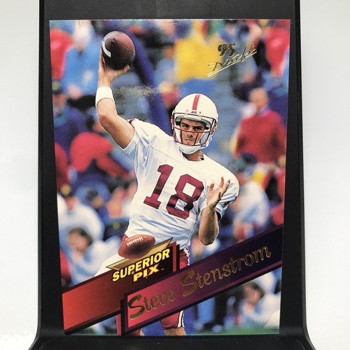 1995 Superior Pix Steve Stenstrom #43 Rookie RC Stanford Cardinal KC ...