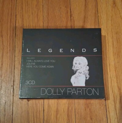 DOLLY PARTON Legends 3 CD Box Set 2005 BMG Camden NEW Factory Sealed EU ...