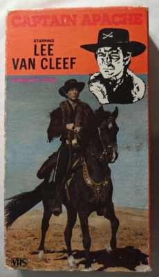 Captain Apache (VHS) 18713050953| eBay