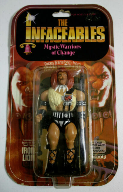 The INFACEABLES Tembo 1984 Galoob MOC Vintage Action Figure for sale ...