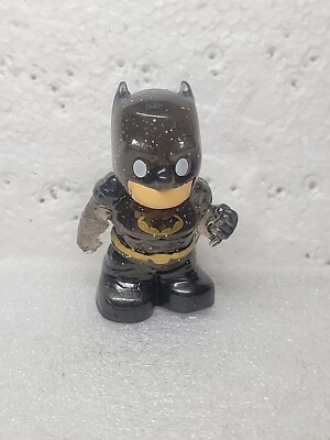 Ooshies LIMITED EDITION GLITTER GOLD BATMAN Mini Figure Pencil Topper ...