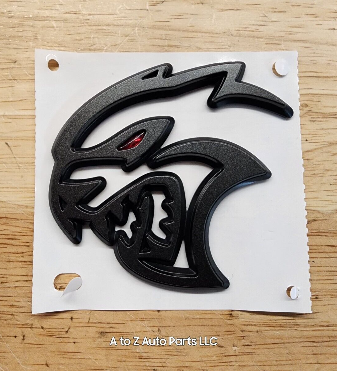 NEW 2022-2023 Dodge Challenger Hellcat REDEYE Last Call Black Fender ...