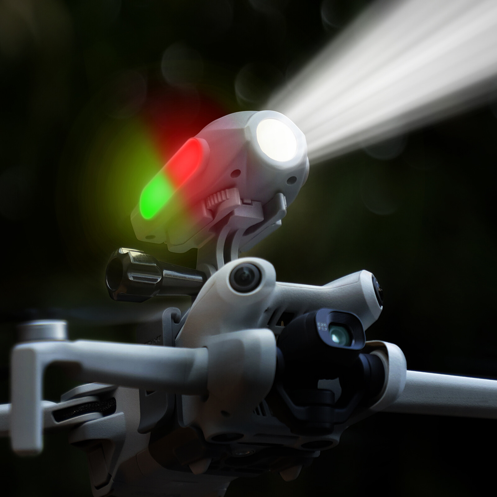 For DJI Mini 4 Pro/Air 3 Searchlight Burst Light Drone Night Navigation ...