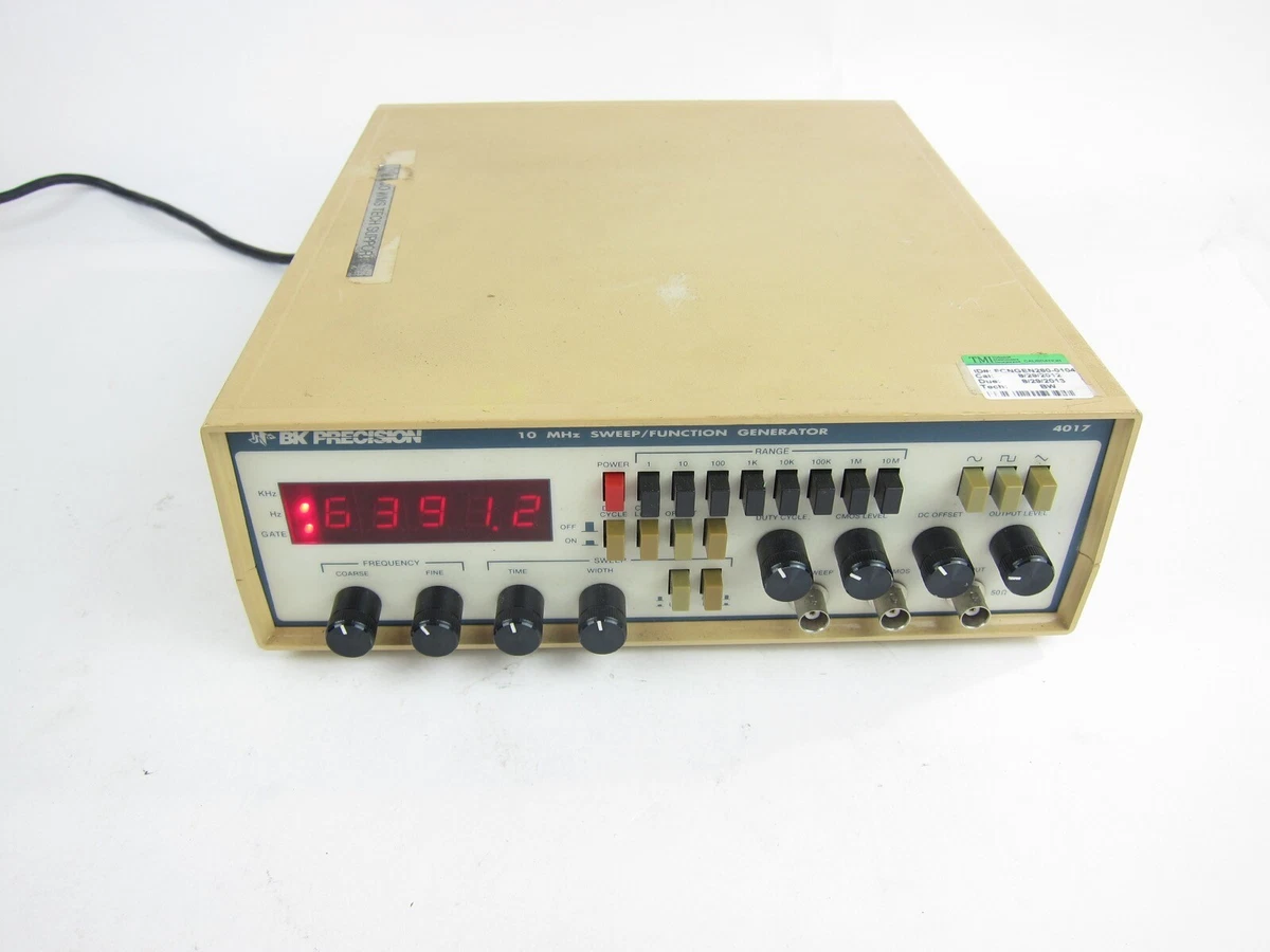 BK Precision 4011 MHz Function Generator, 43% OFF