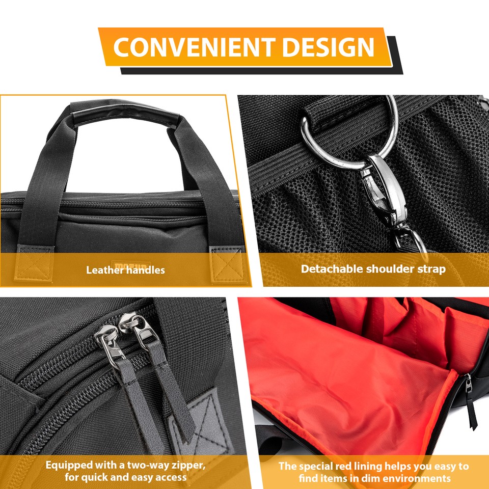 2x Motorcycle Saddlebag Liners Bags for Harley Road Glide Electra Glide ...