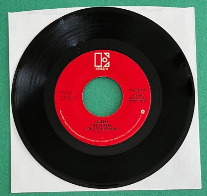 Queen - 45RPM - Body Language, Life Is Real - Elektra Records - 1982 | eBay