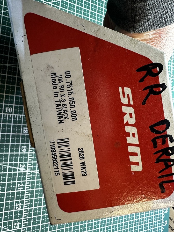 NOS SRAM X-3 Rear Derailleur WK23 MTB | eBay