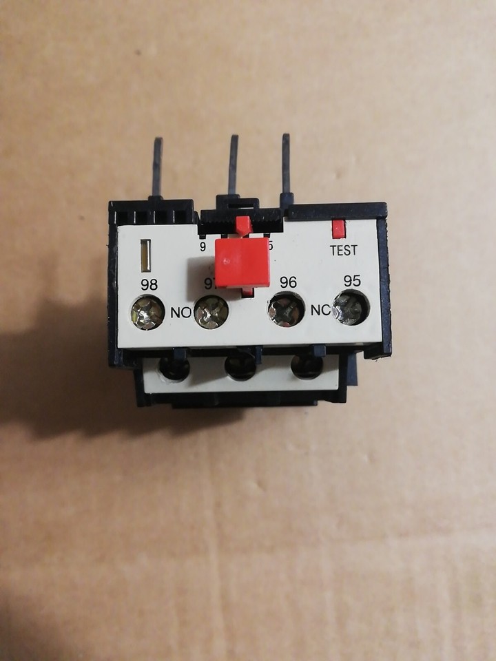 RELE TERMICO LOVATO DI SOVRACCARICO RF 25.15 9/15 AMP | eBay