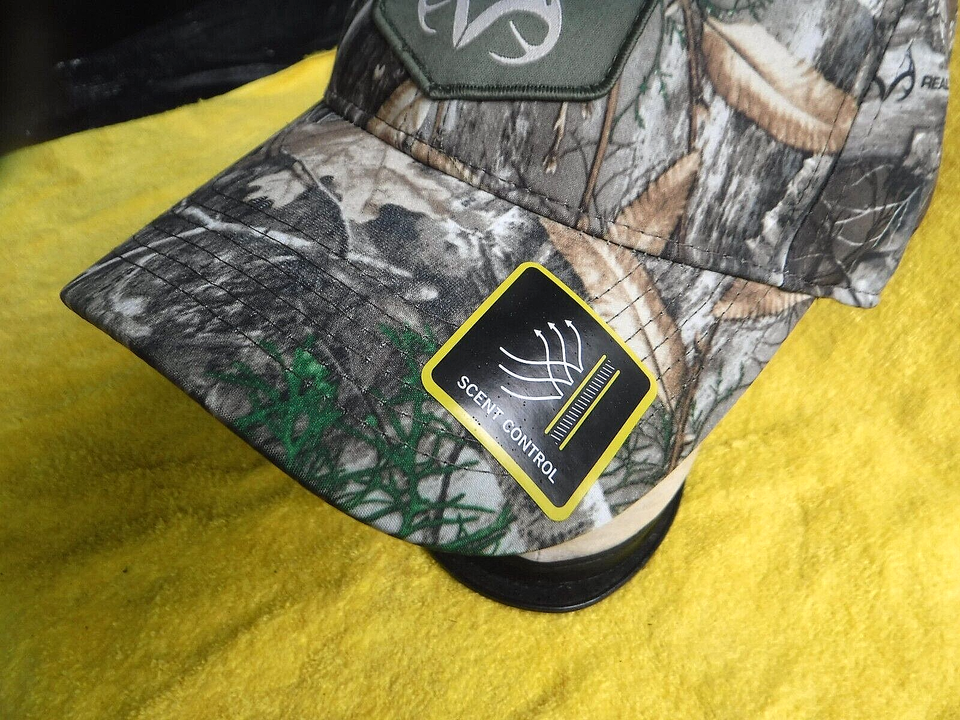 NEW W/ TAGS! TEAM REALTREE EDGE STRETCHFIT L/XL CAMOFLAGED SCENT ...
