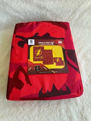 The Flash Single Bed Sheet Set | eBay Australia