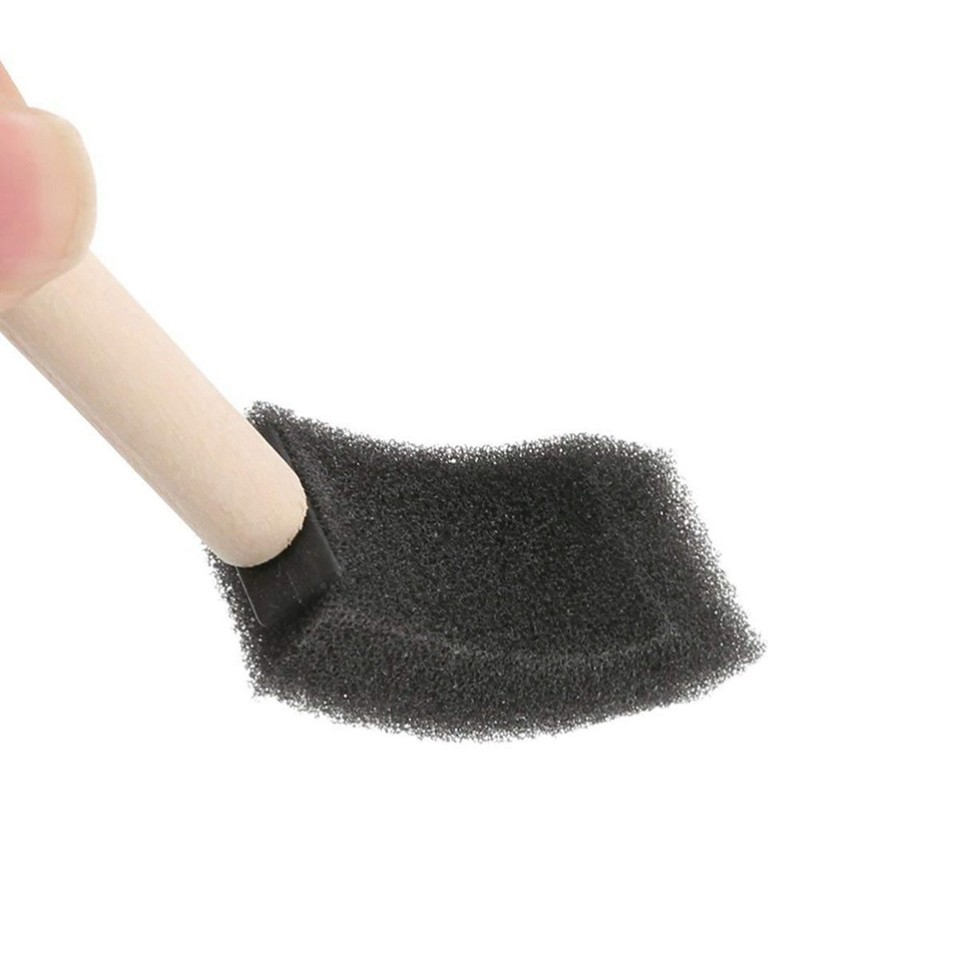 20 Pcs Small Round Sponge Brushes for Crafts Painting Sponges Stains | eBay