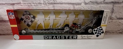 *BRAND NEW* Oakland Raiders Diecast Dragster Model Car 1:24 Fleer NFL ...