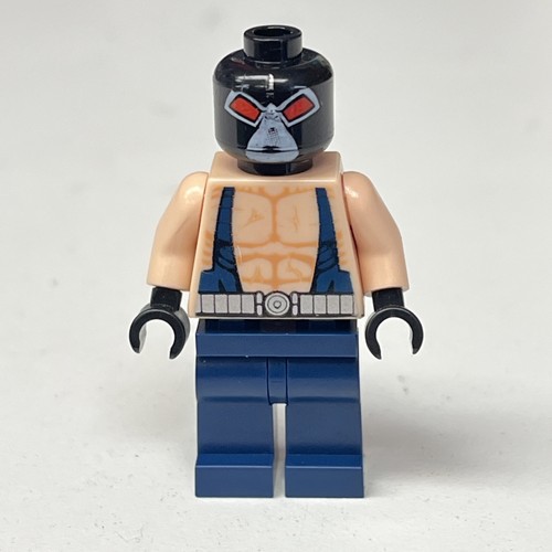 Lego DC Bane Minifigure 2007 Batman 7787 Insanely *RARE* | eBay