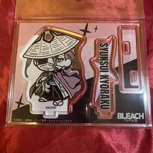 "Bleach Kyoraku Shunsui Acrylic Stand Figure Janfes 4.7in" | eBay