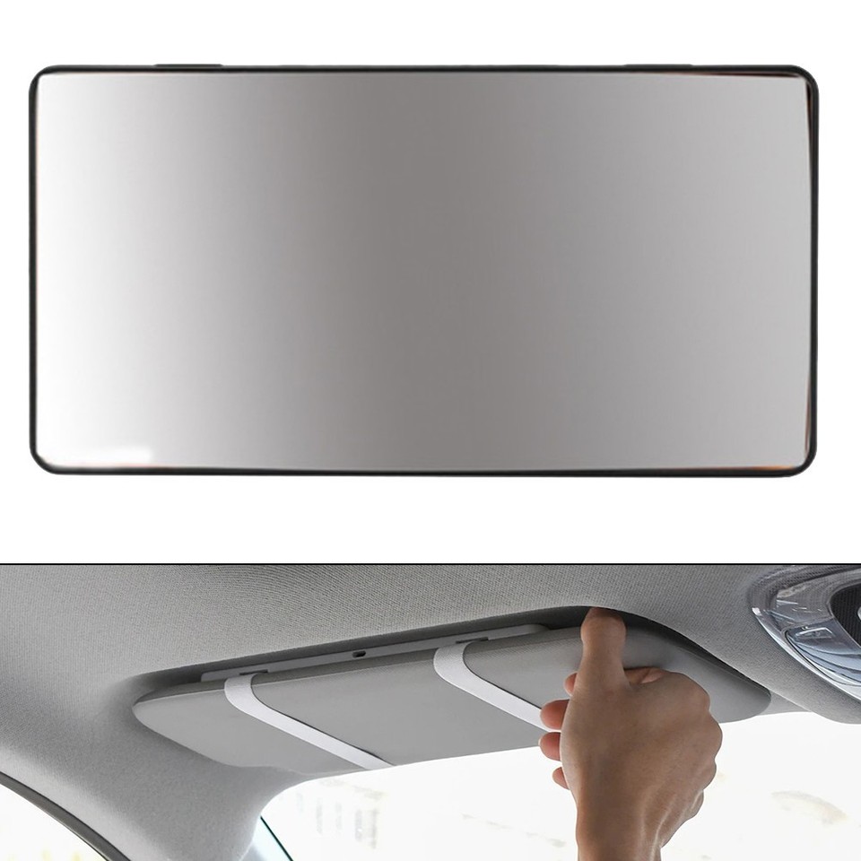 Sun Visor Mirror Car Makeup Mirror Compact Size High Definition ...