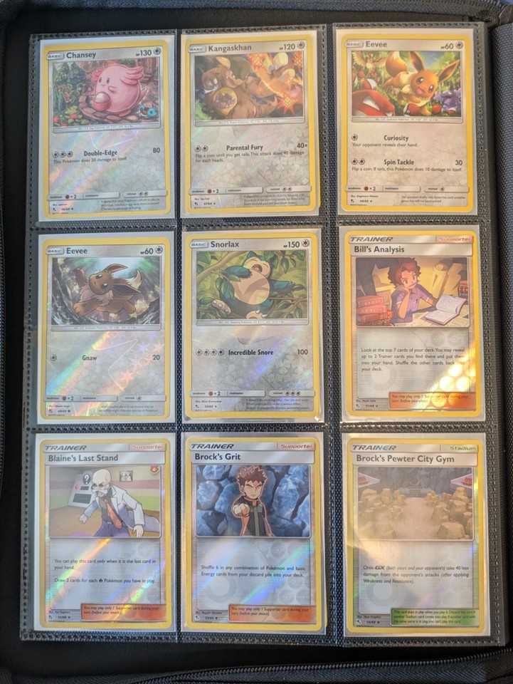 Pokemon TCG Hidden Fates Reverse Holo Complete Master Set 68/68 | eBay UK