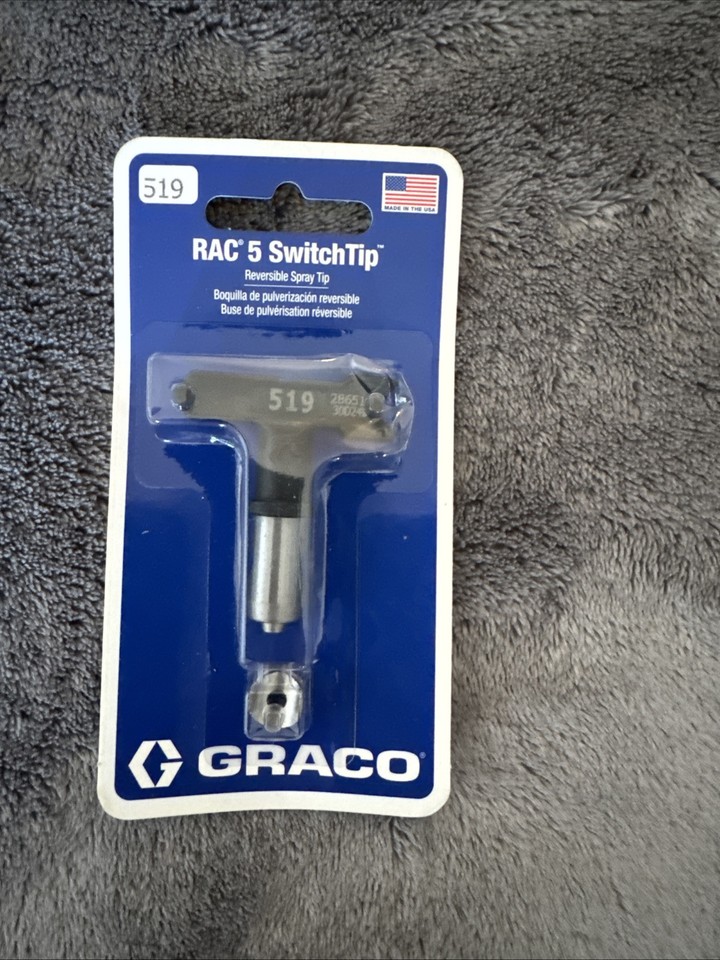 GRACO RAC 5 SWITCH TIP 519 | eBay